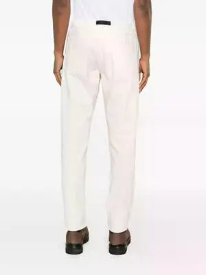WHITE SAND Buckle Trousers