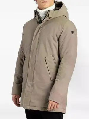 CANADIENS Hooded Jacket With Flap-pockets