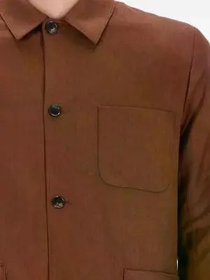 Paul Smith Patch-pocket Jacket - Brown