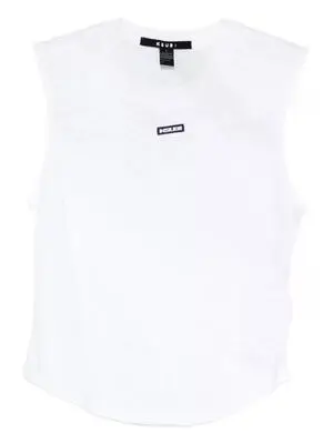 Ksubi Labels Moss Tank Top - White