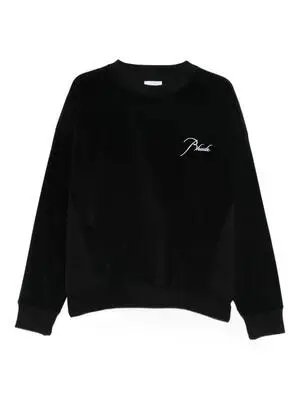 Rhude Logo-embroidered Sweatshirt