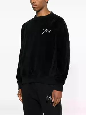Rhude Logo-embroidered Sweatshirt