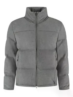 Sease Tribeca Funnel-neck Padded Jacket - Grey