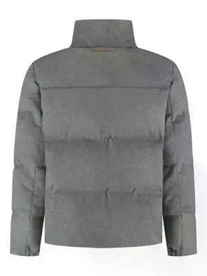 Sease Tribeca Funnel-neck Padded Jacket - Grey