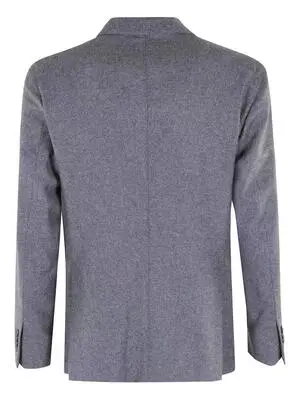 Boglioli Double-breasted Jacket - Grey