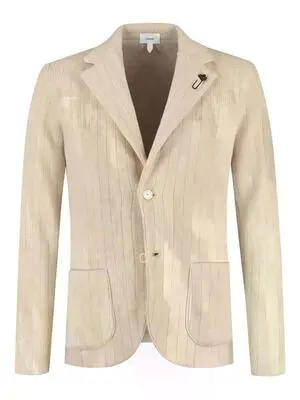 LARDINI Ribbed Blazer