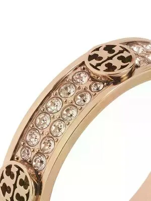 Tory Burch Pavé Icon Ring