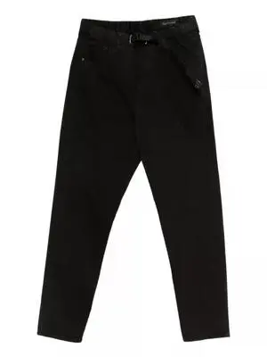 WHITE SAND Belted Trousers