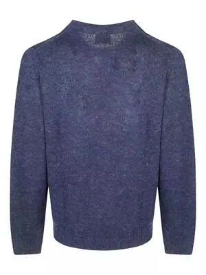SUN 68 Wool-blend Knitwear - Blue
