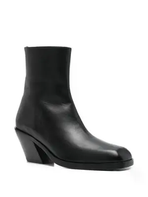 GIABORGHINI Block-heel Boots - Black