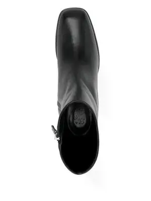 GIABORGHINI Block-heel Boots - Black