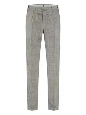 PT TORINO Checked Pattern Trousers