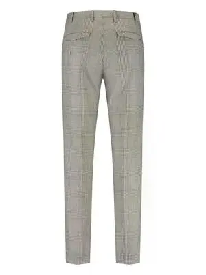 PT TORINO Checked Pattern Trousers