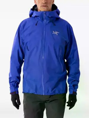 Arc'teryx Beta Sl Zip-up Hooded Jacket - Blue