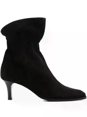 Isabel Marant Étoile 60mm Forla Pointed-toe Boots - Black