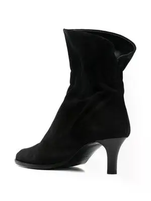 Isabel Marant Étoile 60mm Forla Pointed-toe Boots - Black