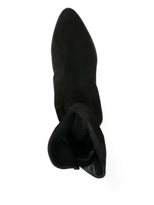 Isabel Marant Étoile 60mm Forla Pointed-toe Boots - Black