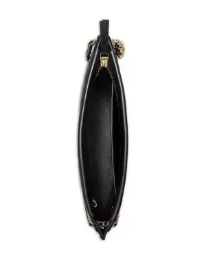 Tory Burch Fleming Quilted Clutch Bag - Black