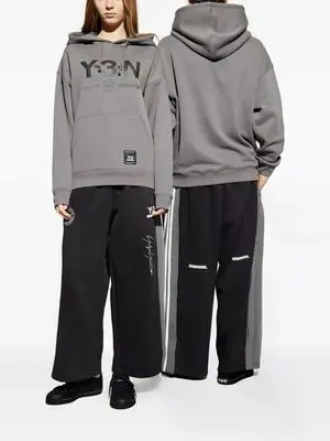 Y3 Graphic-print Hoodie
