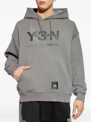 Y3 Graphic-print Hoodie
