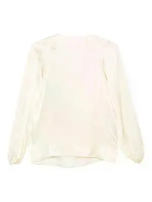 Rochas Cord Detail Blouse
