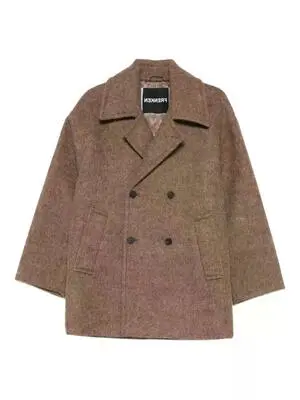 FRENKEN Water Double-breasted Coat