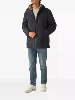 BLAUER. Zip-up Hooded Jacket