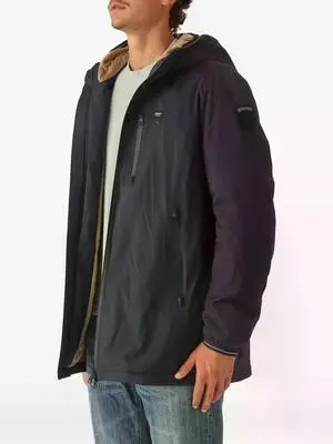 BLAUER. Zip-up Hooded Jacket