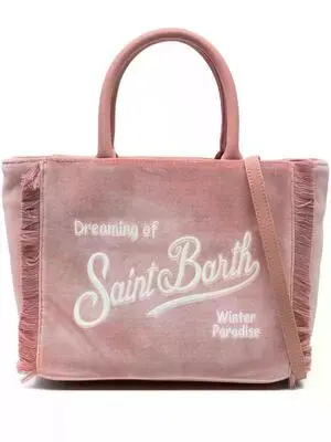 Mc2 Saint Barth Silver Tone Totes