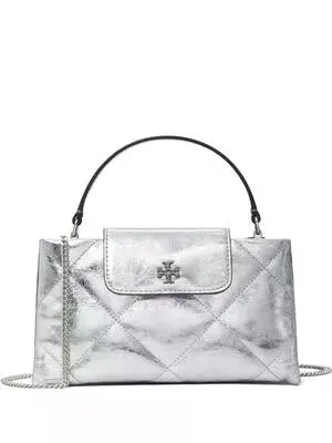 Tory Burch Silver Tone Totes