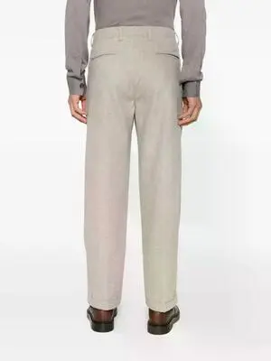MARSEM Pleated Felt Trousers