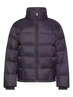 Calvin Klein Hooded Padded Jacket - Blue