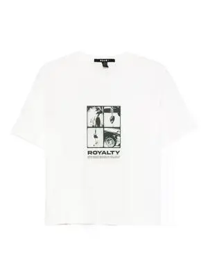 Ksubi Graphic-print Short-sleeve T-shirt - White