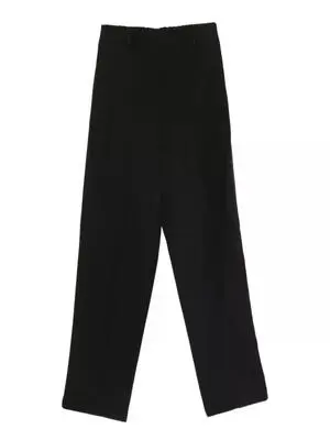 CARLA G. Elasticated-waist Straight Leg Pants