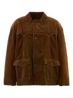 SAINT MXXXXXX Corduroy Front-pocket Jacket