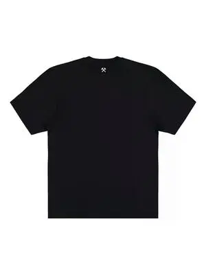 GMBH Embroidered Cutout Logo T-shirt