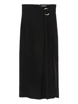 CARLA G. Pleated Skirt