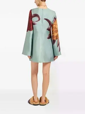 La DoubleJ Swing Mini Dress - Blue