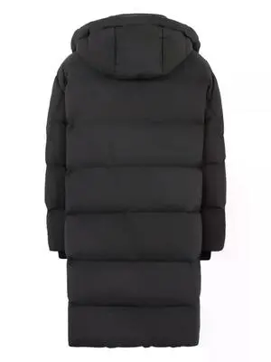 Moose Knuckles Everest Hooded Padded Coat - Black