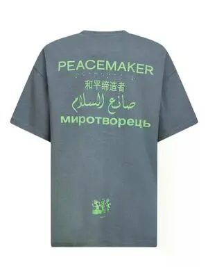 PEACEMAKER OAMC Logo-print T-shirt