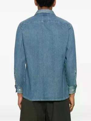 KURO Chest-pocket Denim Shirt