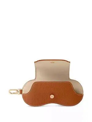 MAISON DE SABRE Clippable Leather Sunglasses Sling Case