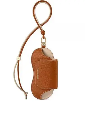 MAISON DE SABRE Clippable Leather Sunglasses Sling Case