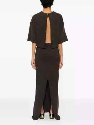 DARKPARK Marlin Short-sleeve Dress