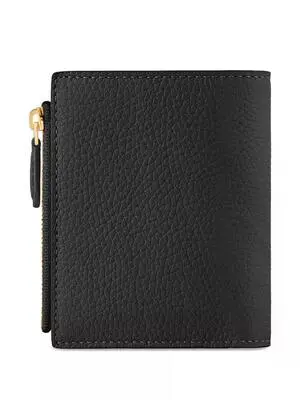MAISON DE SABRE Leather Bi-fold Wallet - Black