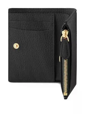 MAISON DE SABRE Leather Bi-fold Wallet - Black