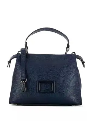 MARC ELLIS Leather Top Handle Tote Bag