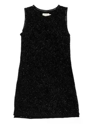 CECILIA PRADO Neuza Beaded Sleeveless Dress