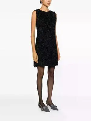 CECILIA PRADO Neuza Beaded Sleeveless Dress