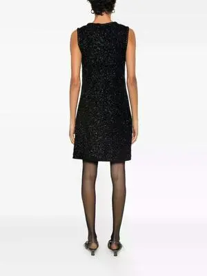 CECILIA PRADO Neuza Beaded Sleeveless Dress